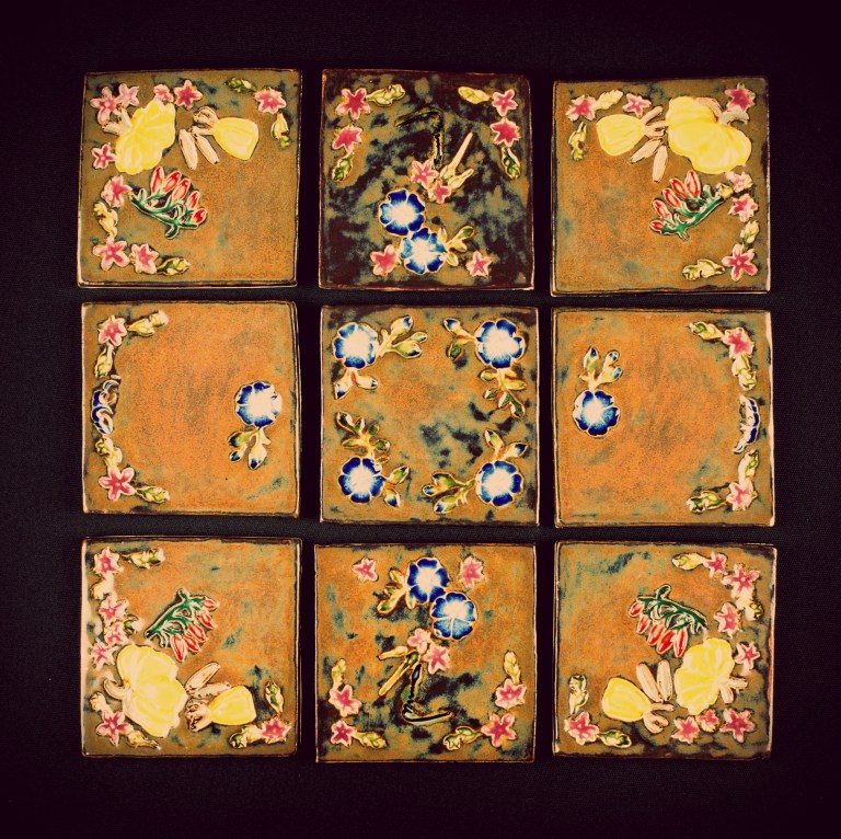 Tiles | Wild Crafted Clay Pottery